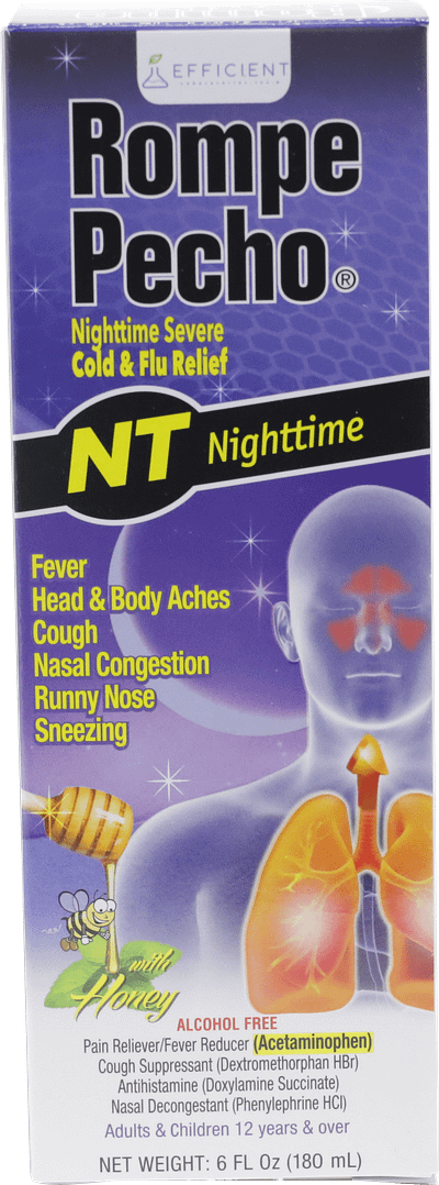 Rompe Pecho® NT 6oz - Efficient Labs